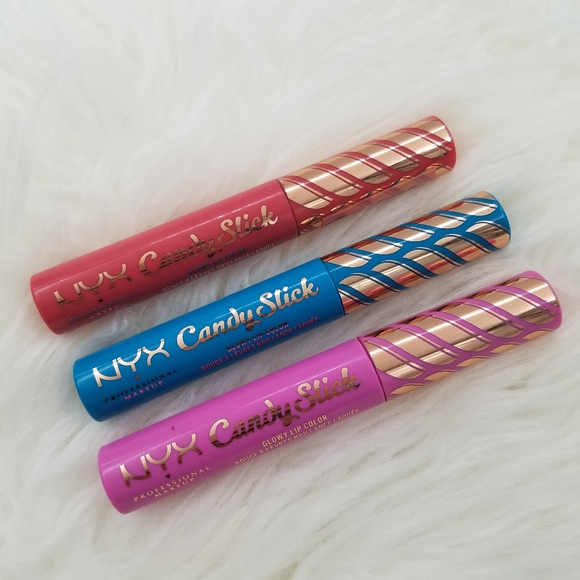 NYX | Makeup | Nyx Candy Slick Glowy Lip Color | Poshmark